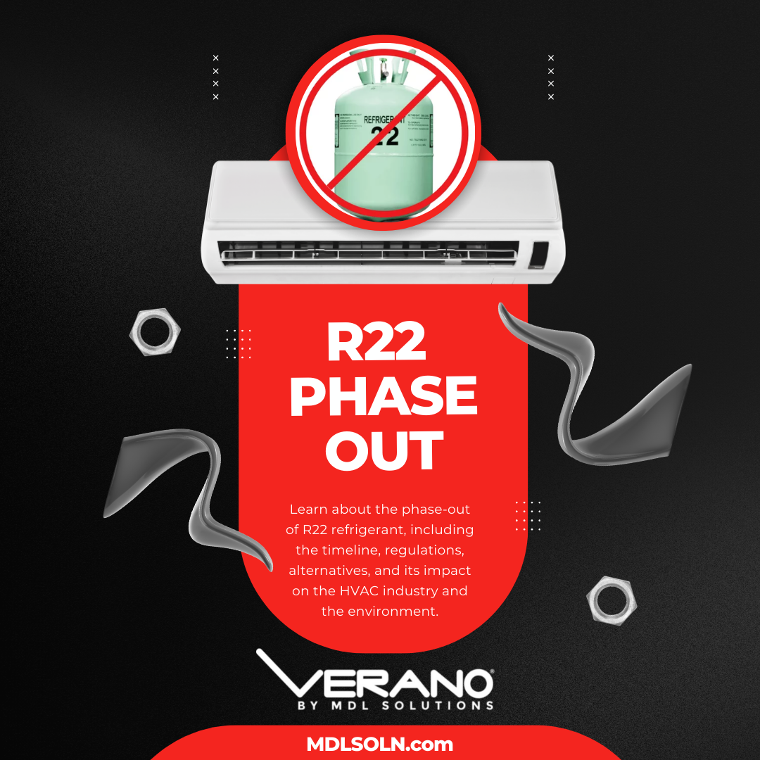 The Phase-Out of R22 Refrigerant: What You Need to Know | MDL Solutions