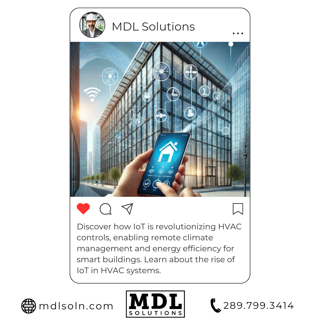 Controlling Climate Remotely: The Rise of IoT in HVAC Management | MDL Solutions