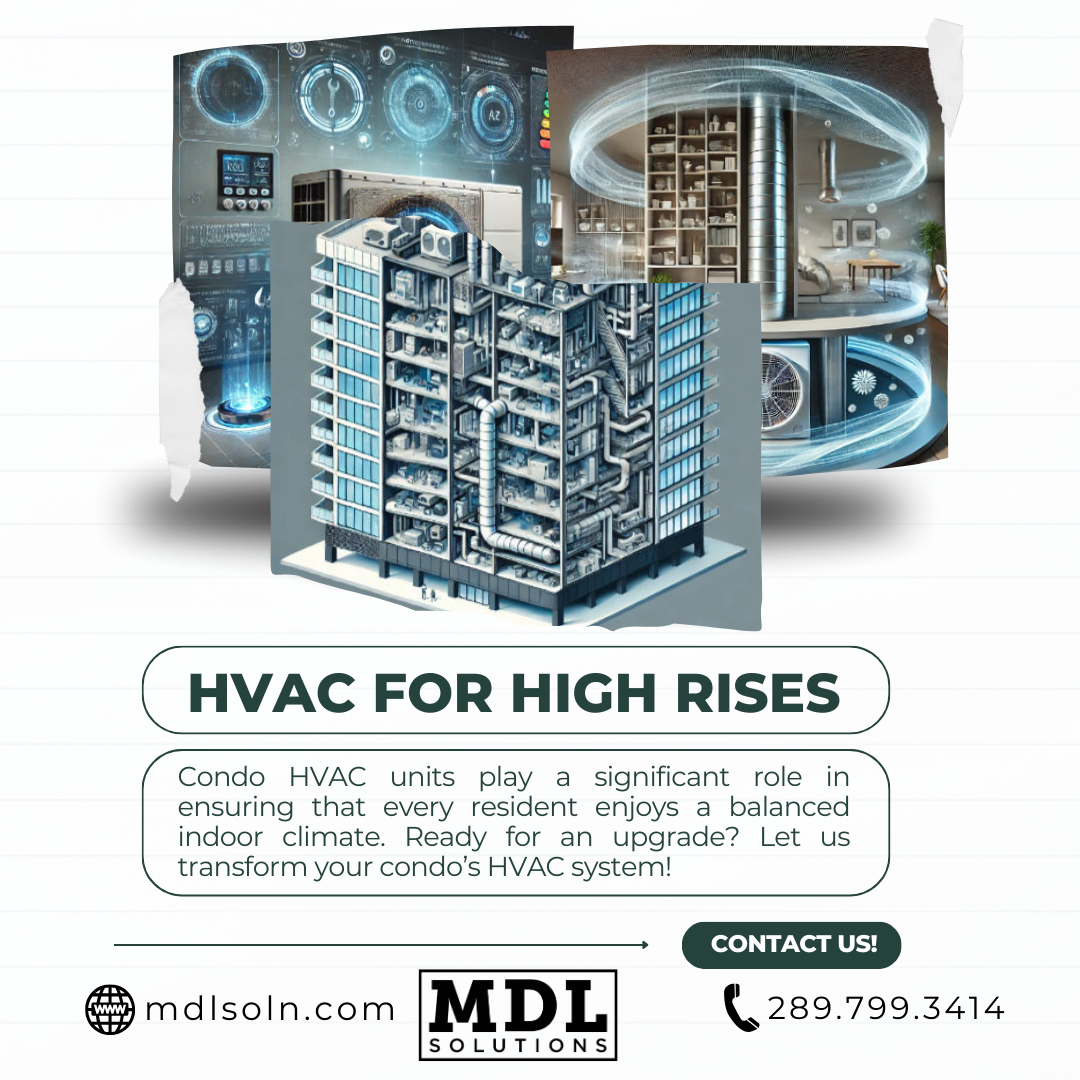 HVAC for High-Rises: Challenges and Innovative Solutions | MDL Solutions