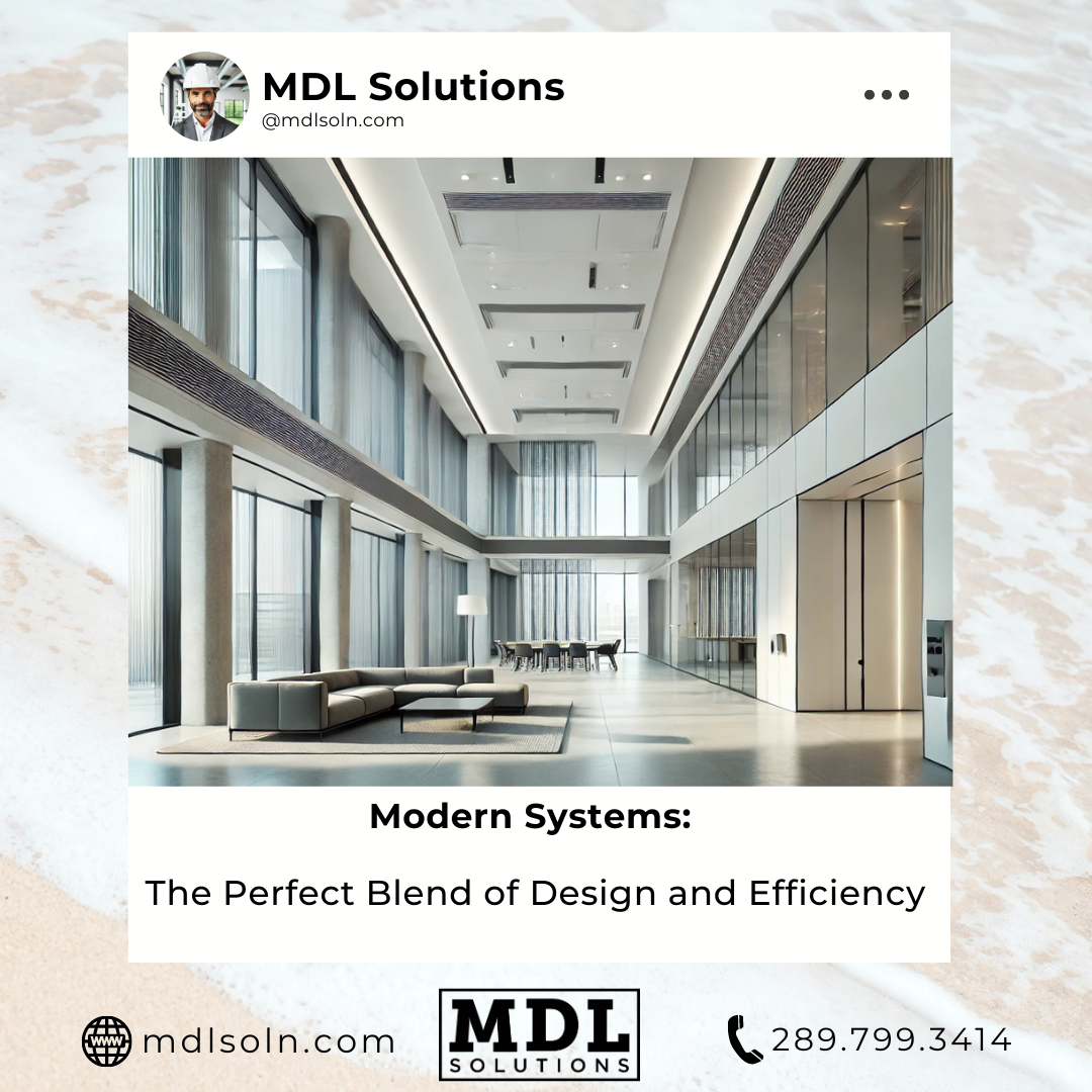 The Aesthetics of HVAC: How Modern Systems Complement Architectural Design | MDL Solutions